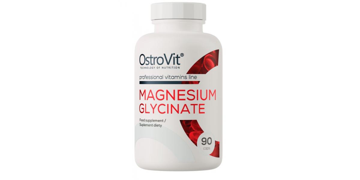 OstroVit Magnesium Glycinate - 90 caps - Olivit.de - Großhandel für ...